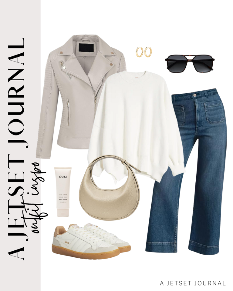 Wear these chic new neutral outfits for the colder weather