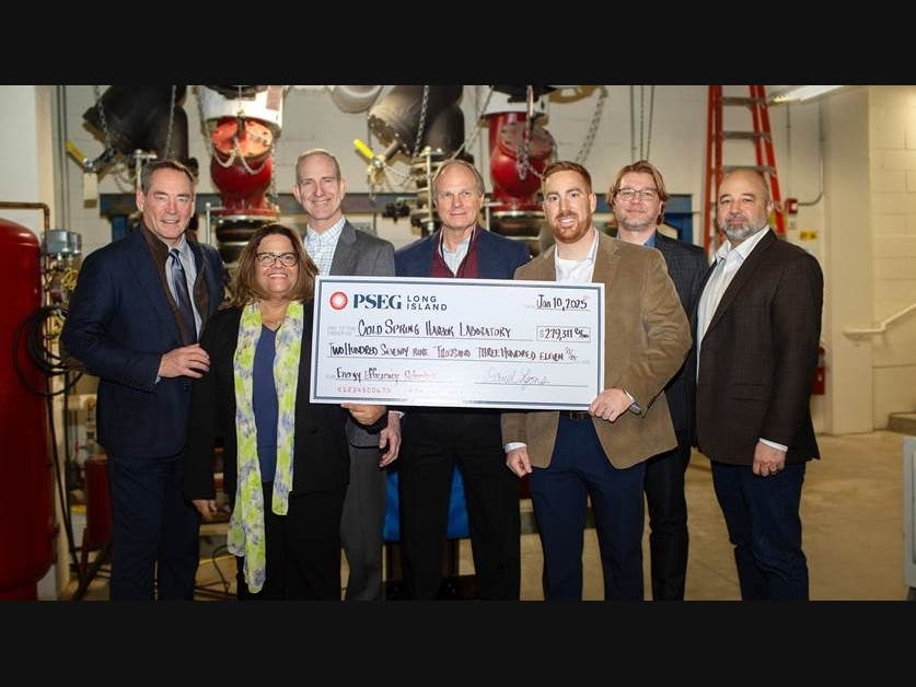 Cold Spring Harbor Laboratory Awarded $280K By PSEG Long Island
