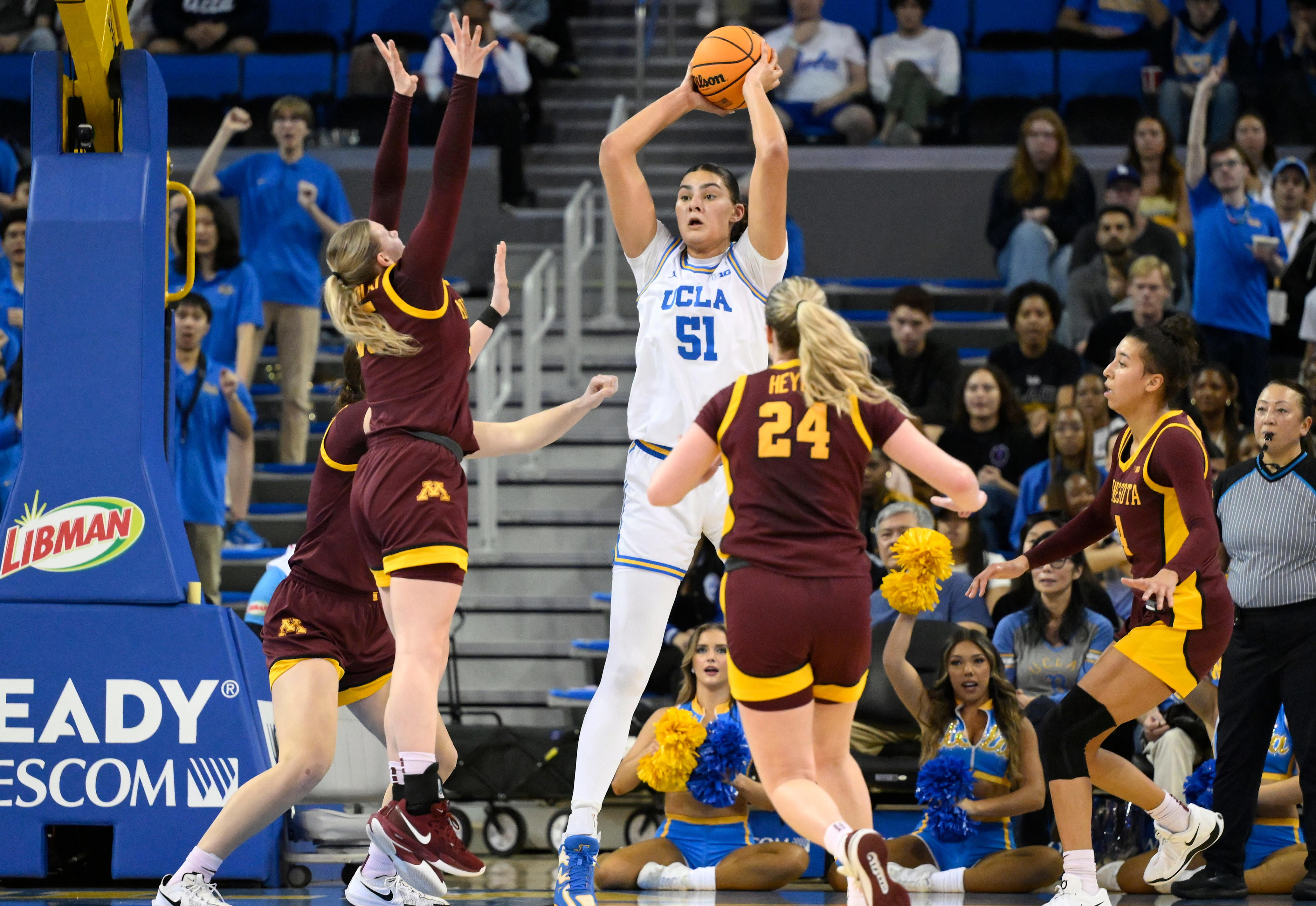 Minnesota is tough but UCLA has the talent to pass Big Ten road test