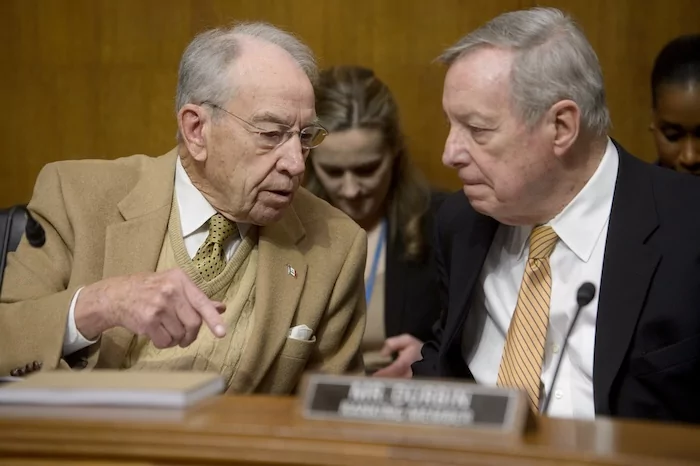 Trump calls on Grassley to buck ‘blue slip’ and expedite confirmation ...