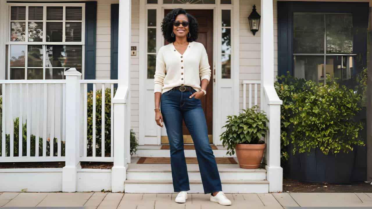 These are 25 Casual Outfits that Make you Incredibly Chic After 50