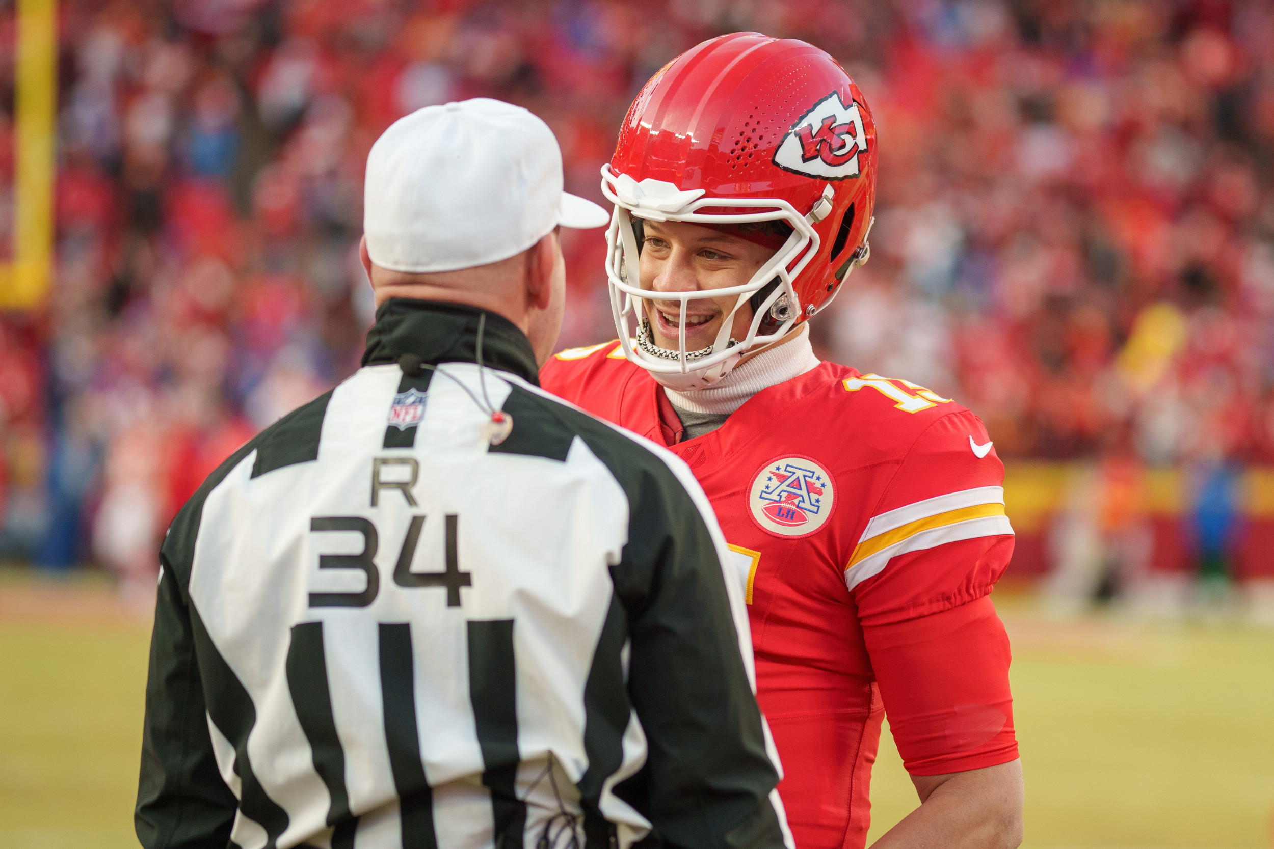 NFL Referee Association Weighs in on Chiefs 'Favoritsm' Controversy ...