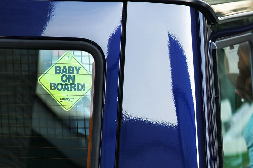 Warning to drivers that adding window stickers could invalidate car ...