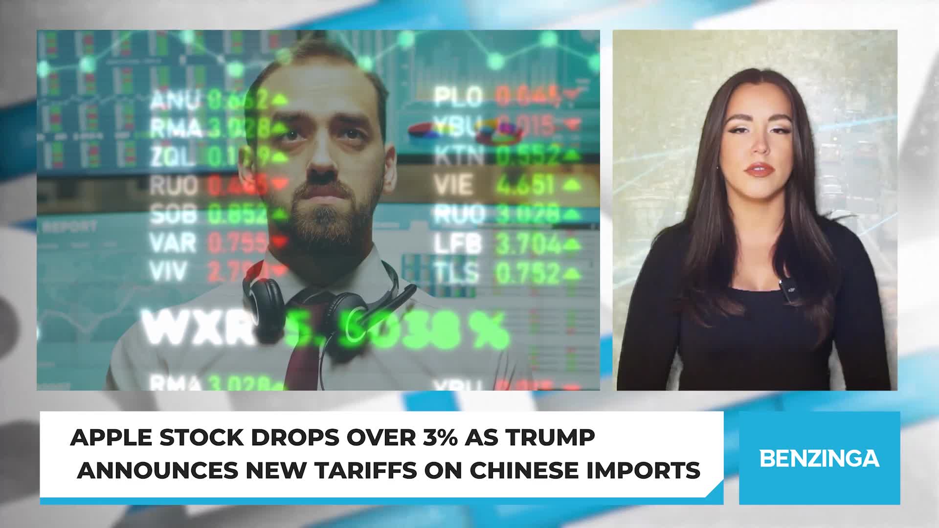 Apple Stock Drops Over 3% As Trump Announces New Tariffs On Chinese Imports
