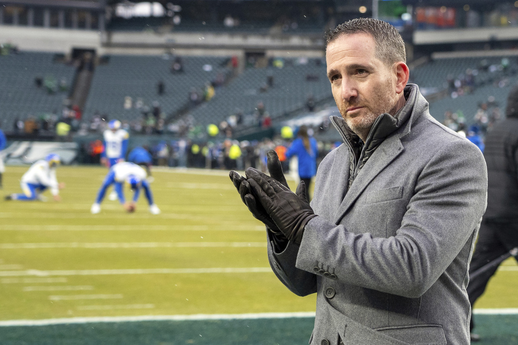 GM Howie Roseman's success in offseason or 'Howie season' has the ...