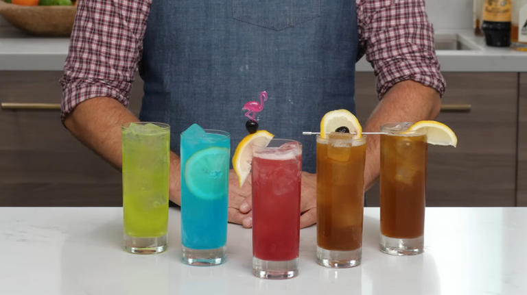 How Do You Actually Make A Long Island Iced Tea?