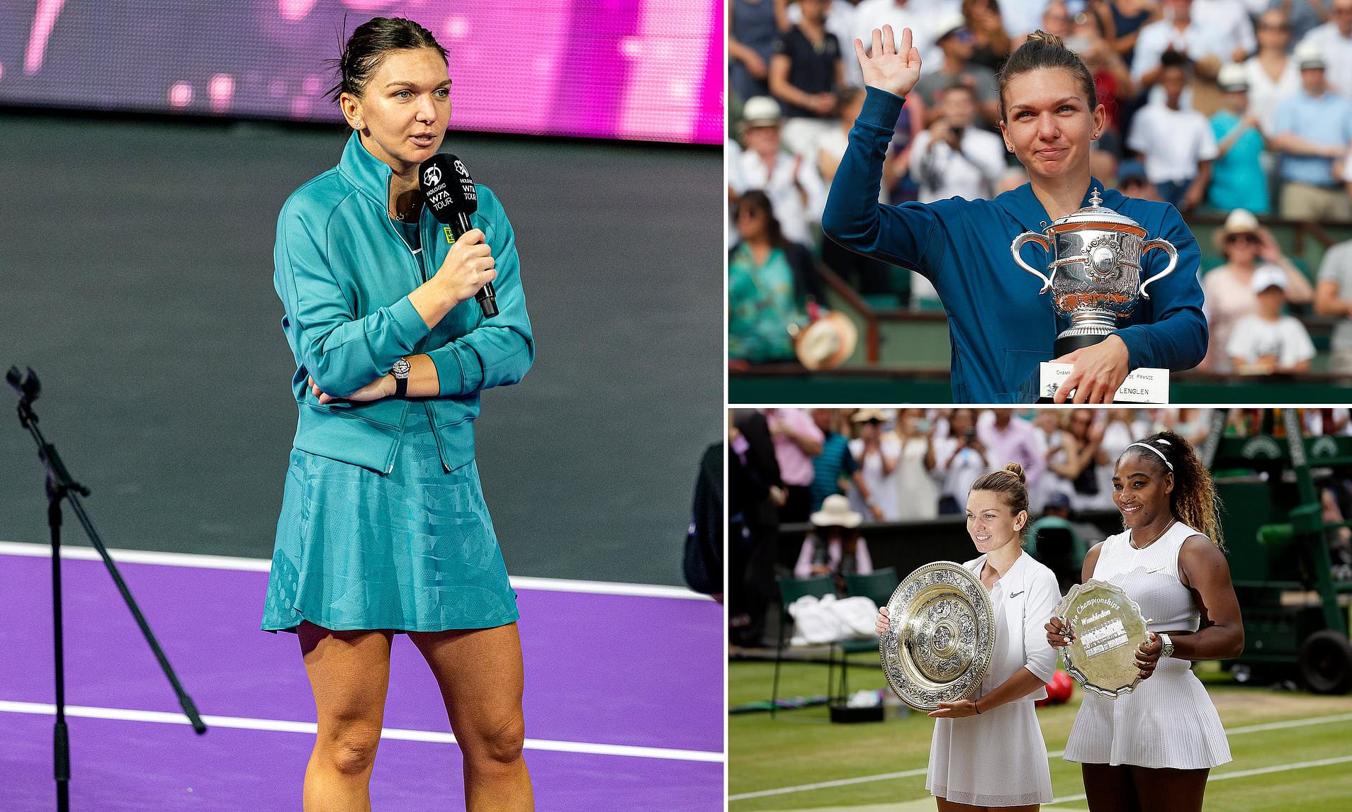 Two-time Grand Slam champion Simona Halep announces retirement from tennis - less than a year ...