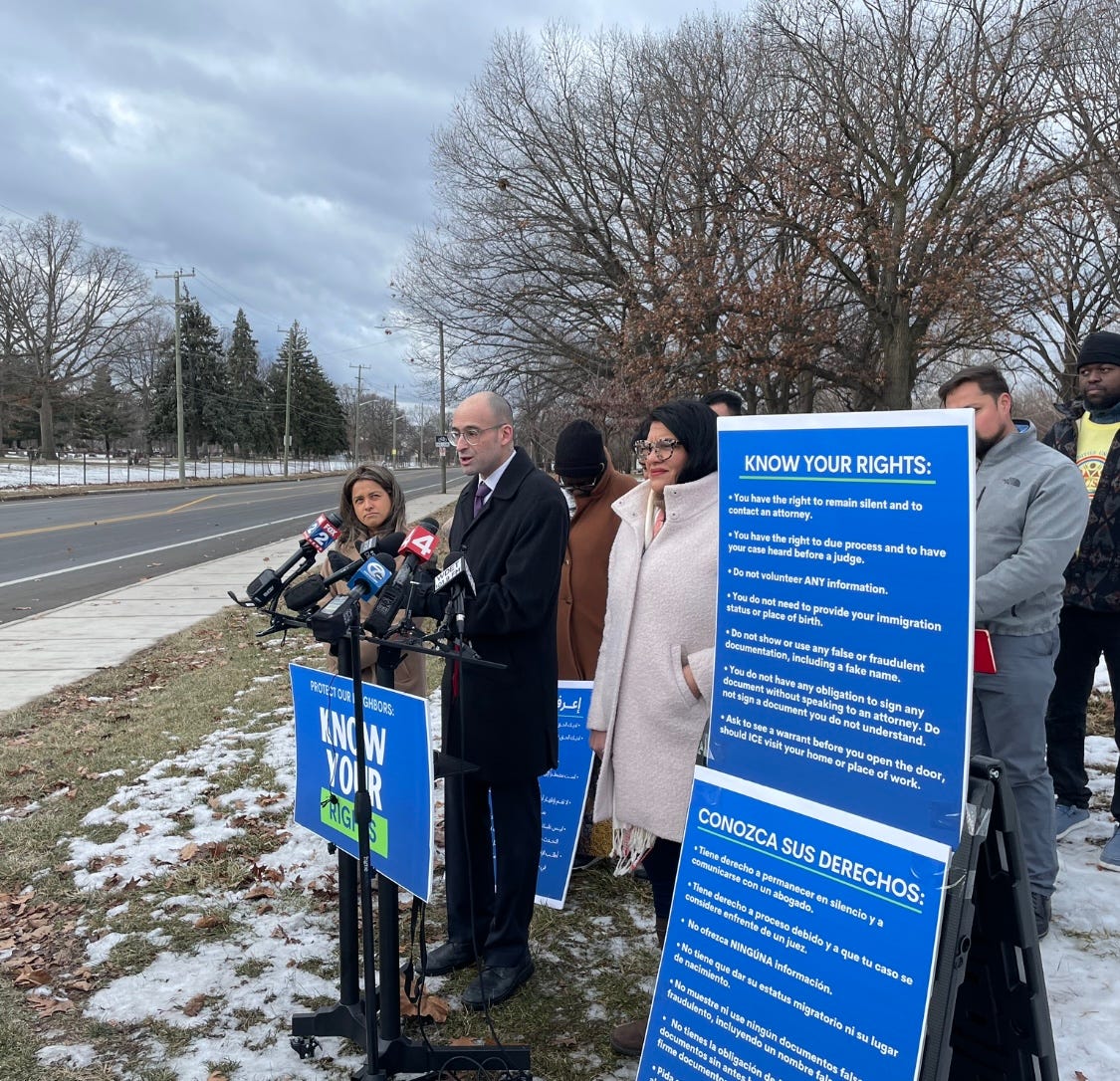 Policing and immigration enforcement policies in Michigan debated amid ...