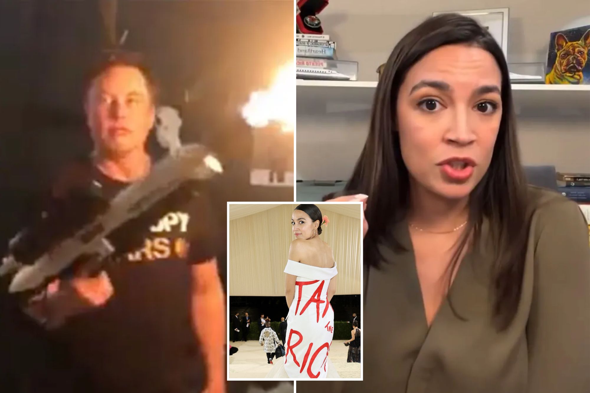AOC mocked after calling Elon Musk ‘one of the most unintelligent ...