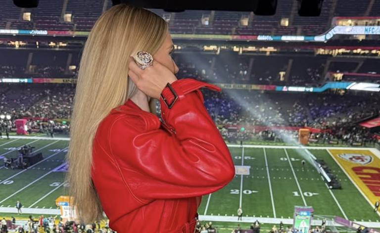 Chiefs Owner's Daughter Grabs Attention With Outfit In New Orleans