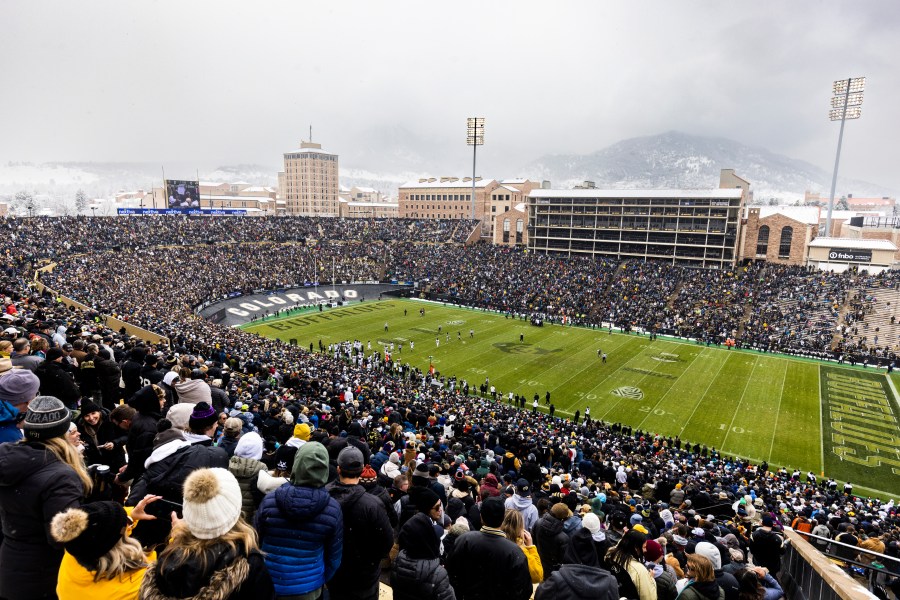 CU Buffs release 2025 football schedule
