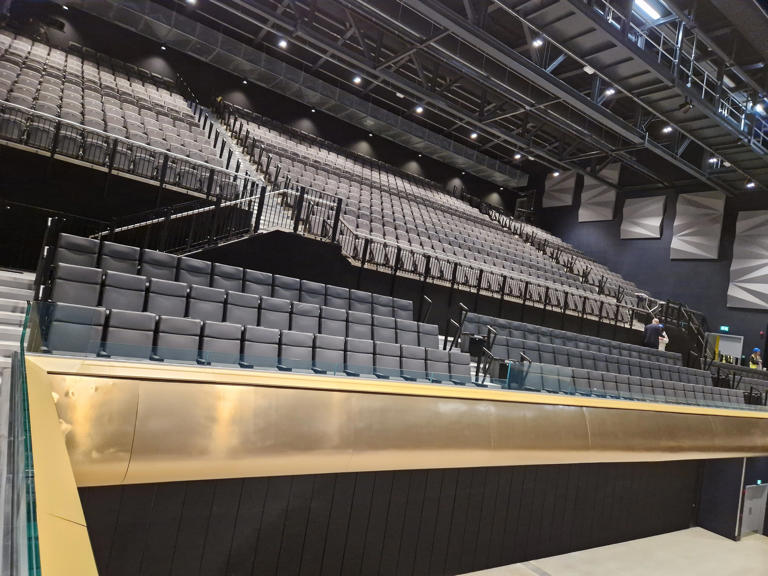 Exclusive Becketwell Live photos: £45.8 million Derby venue on track ...