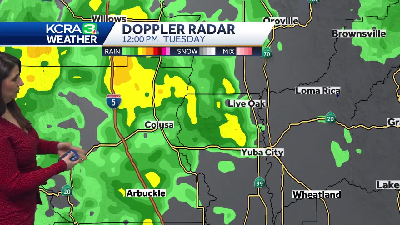 Northern California Weather Forecast | Feb. 4 rain, snow totals and outlook