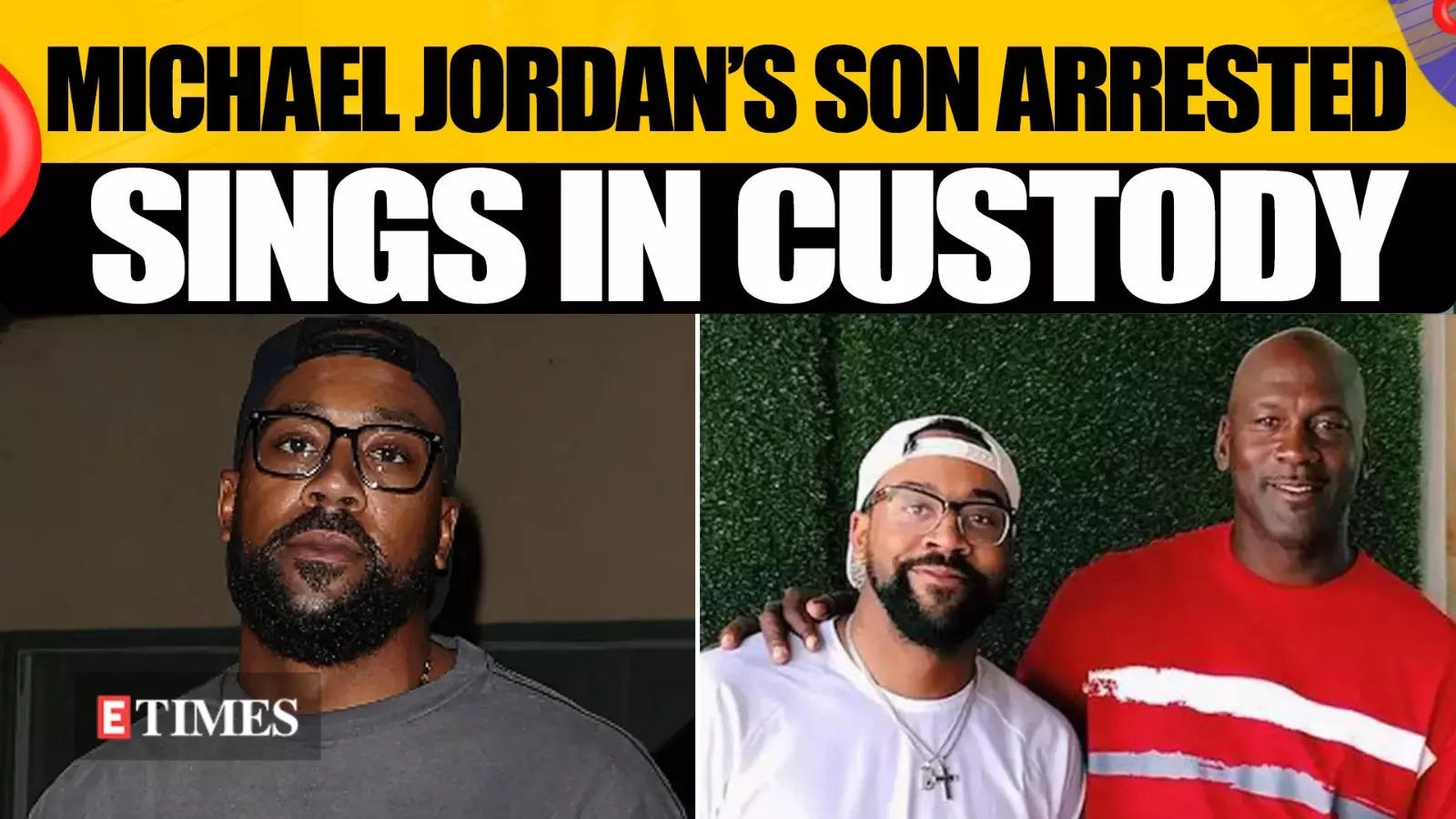 Michael Jordan’s Son, Marcus Jordan, Arrested for DUI & Cocaine ...