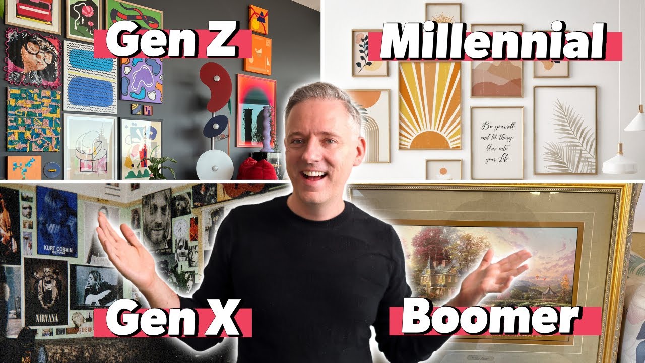 Gen Z vs Millennial vs Gen X vs Boomer _ Interior Design Trends