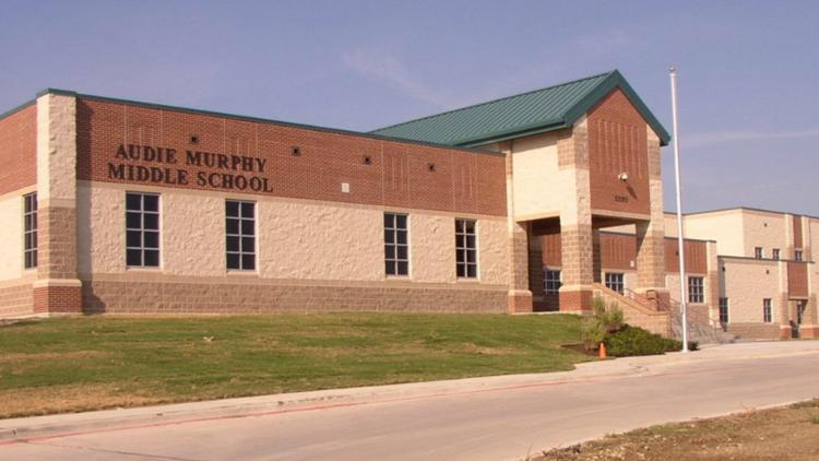 Audie Murphy Middle School principal, administrators put on ...