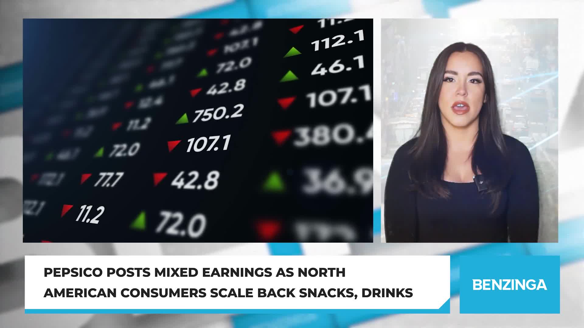 PepsiCo Posts Mixed Earnings as North American Consumers Scale Back ...