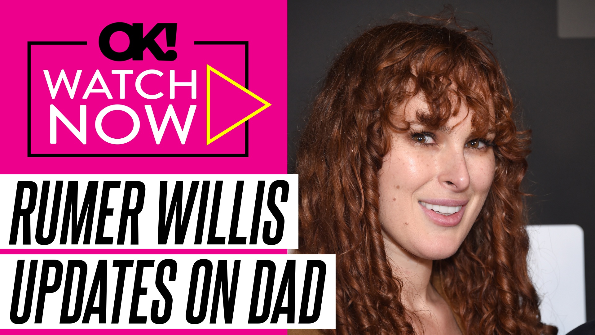 Rumer Willis Says Dad Bruce Is 'Doing Great' Amid Dementia Battle as ...