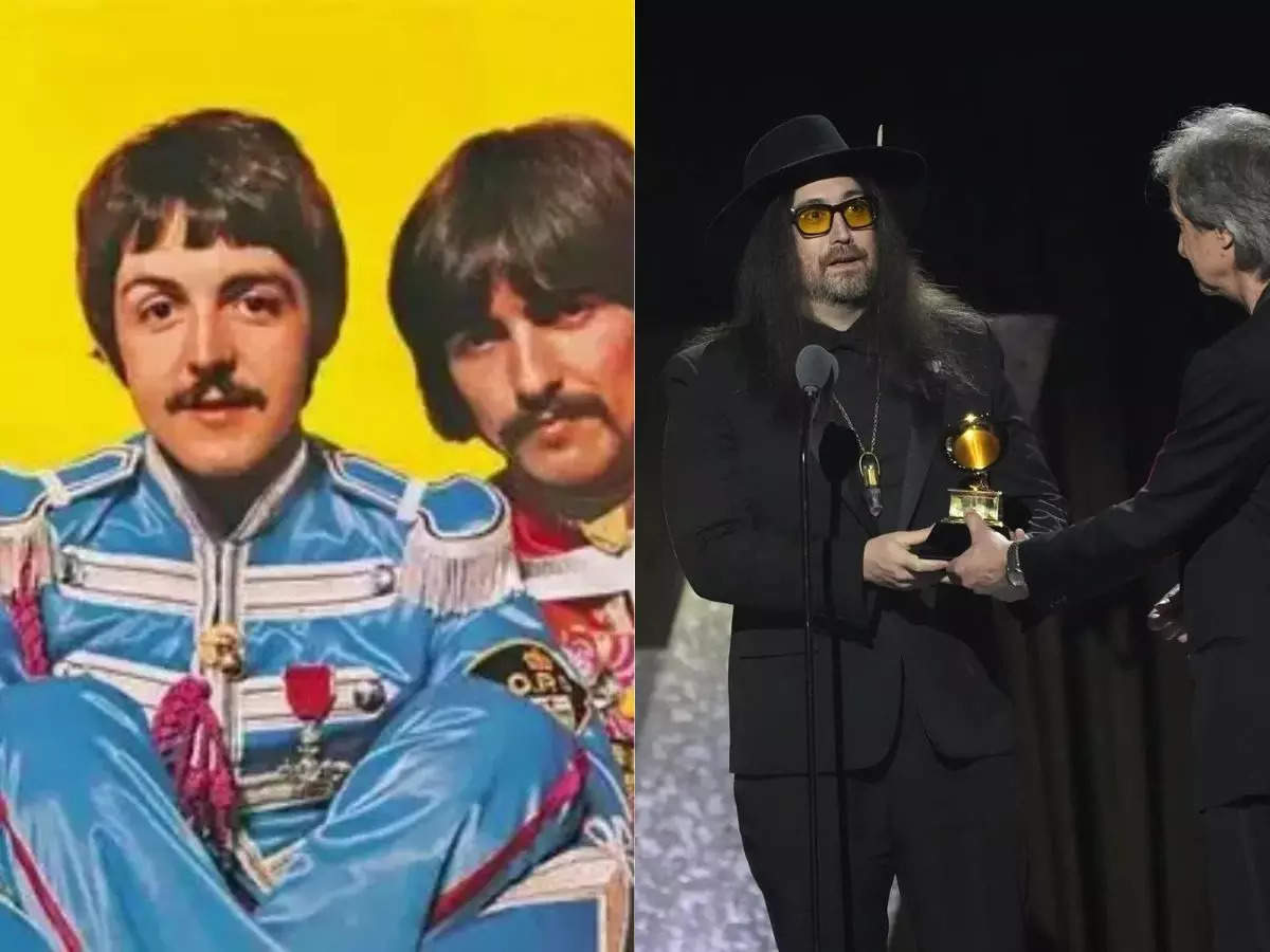 The Beatles win big at Grammys more than five decades after their split ...