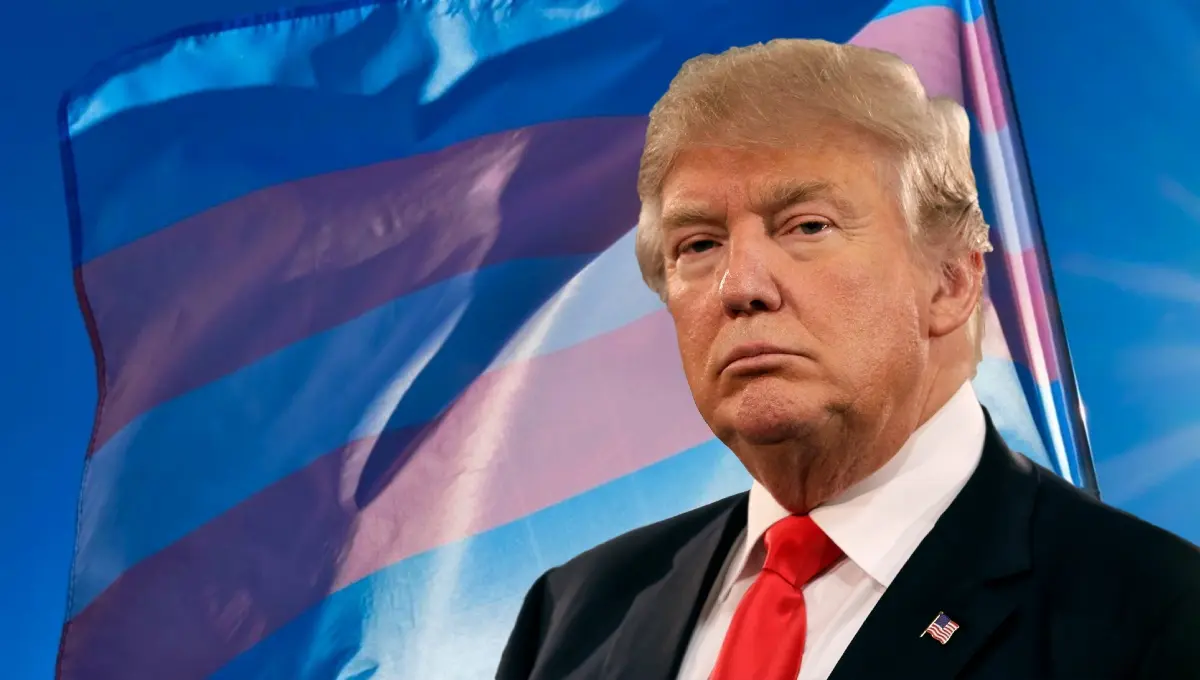 VIDEO: Donald Trump en contra de personas trans