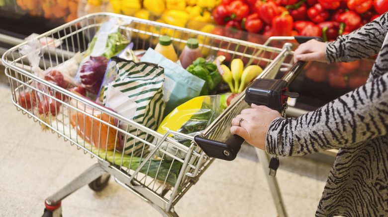 Follow One Shopping Cart Rule To Prevent Cross Contamination