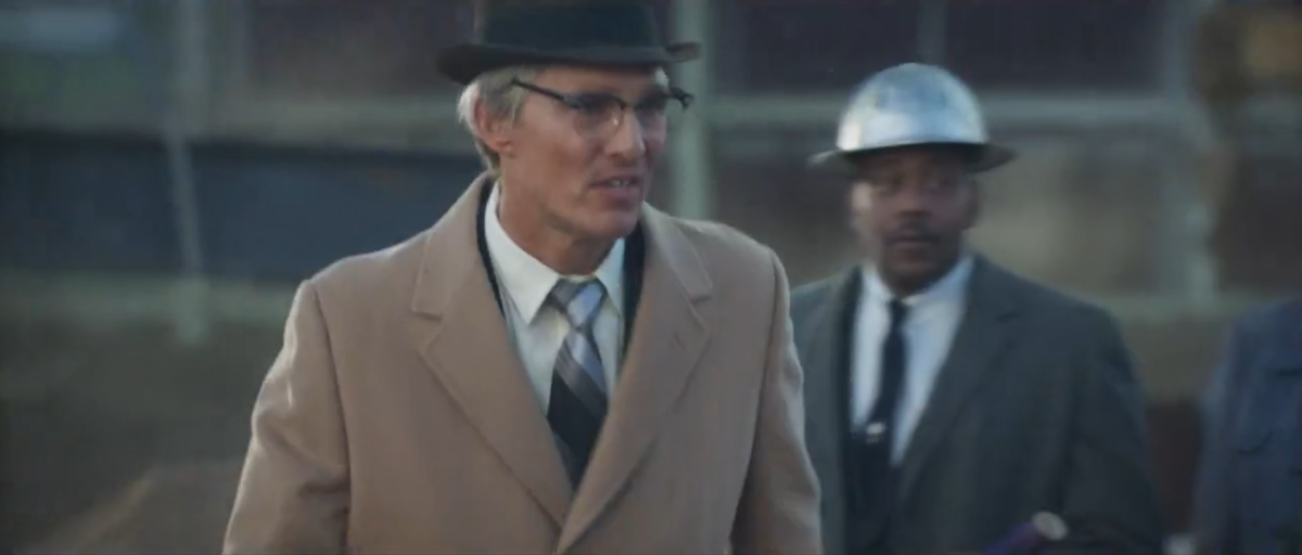 Matthew McConaughey acts as Packers’ legendary coach Vince Lombardi in ...