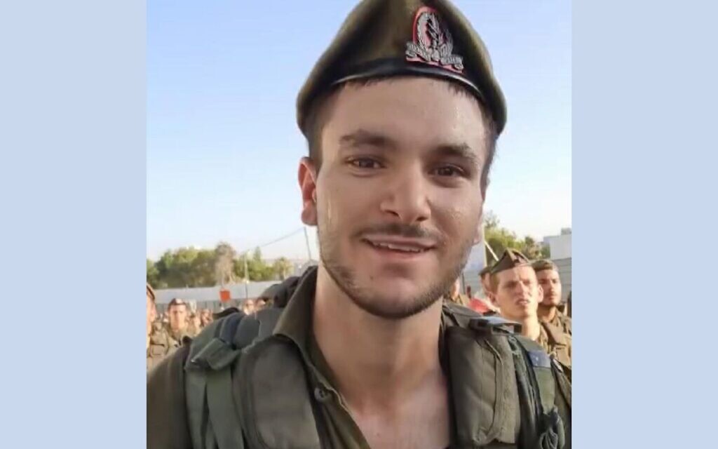 Sgt. Matan Malka, 19: Tennis player who ‘adopted’ two lone soldiers