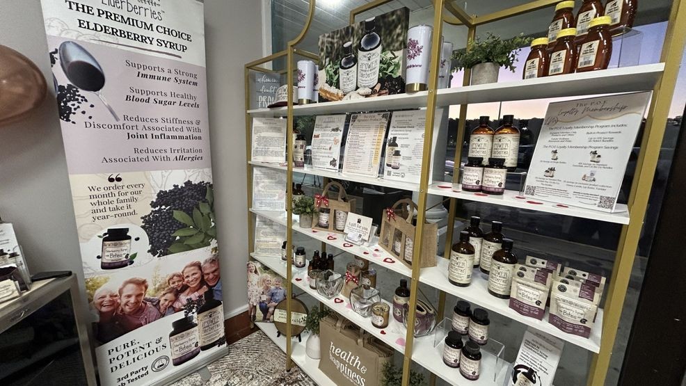 Sweet relief: Myrtle Beach store offers elderberry syrup for sniffles ...
