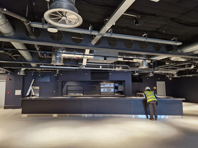 Exclusive Becketwell Live photos: £45.8 million Derby venue on track ...