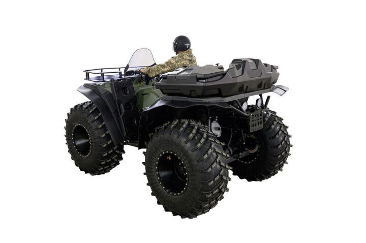 World's Largest ATV Is Russian, $17k, and Unquestionably Dangerous