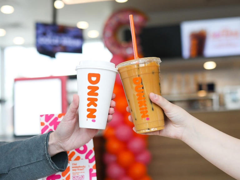 Free Coffee, Prize Wheel Featured At Dunkin' Baskin Robbins Event