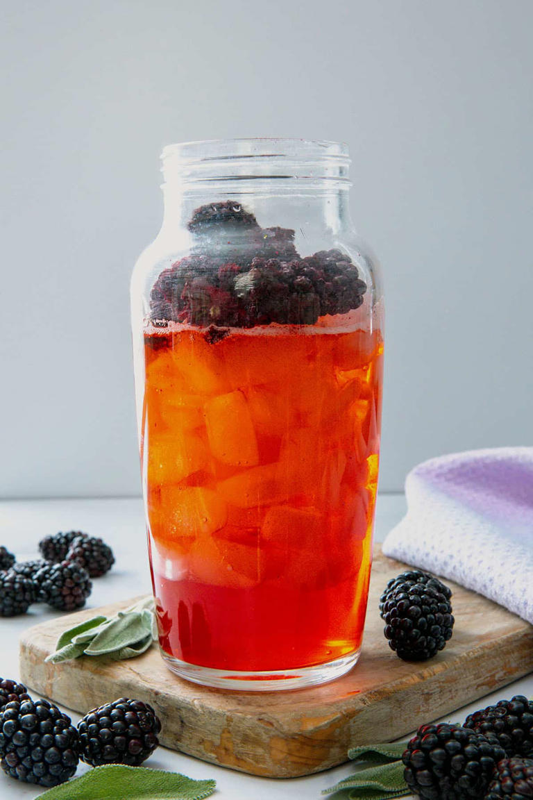 Blackberry Sage Refresher Starbucks Copycat