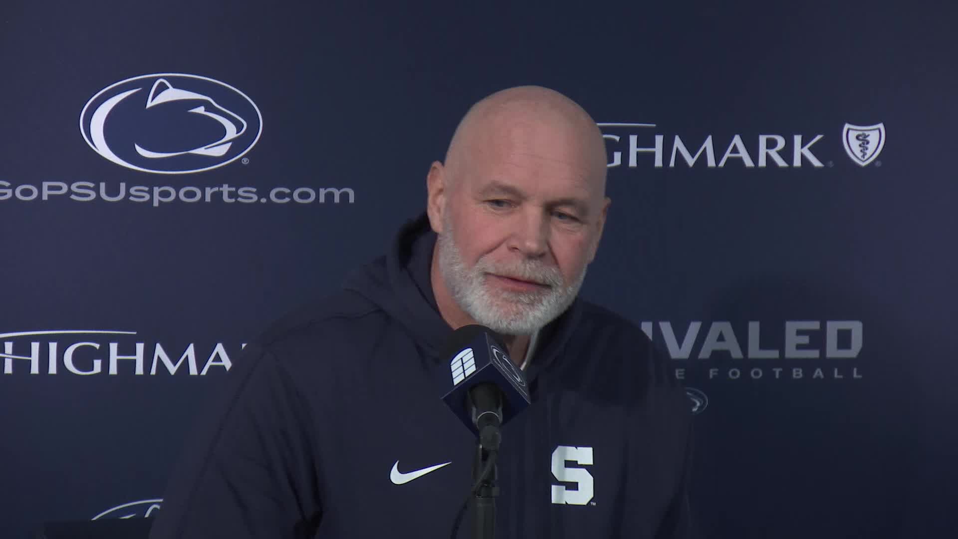 Full Jim Knowles introductory press conference