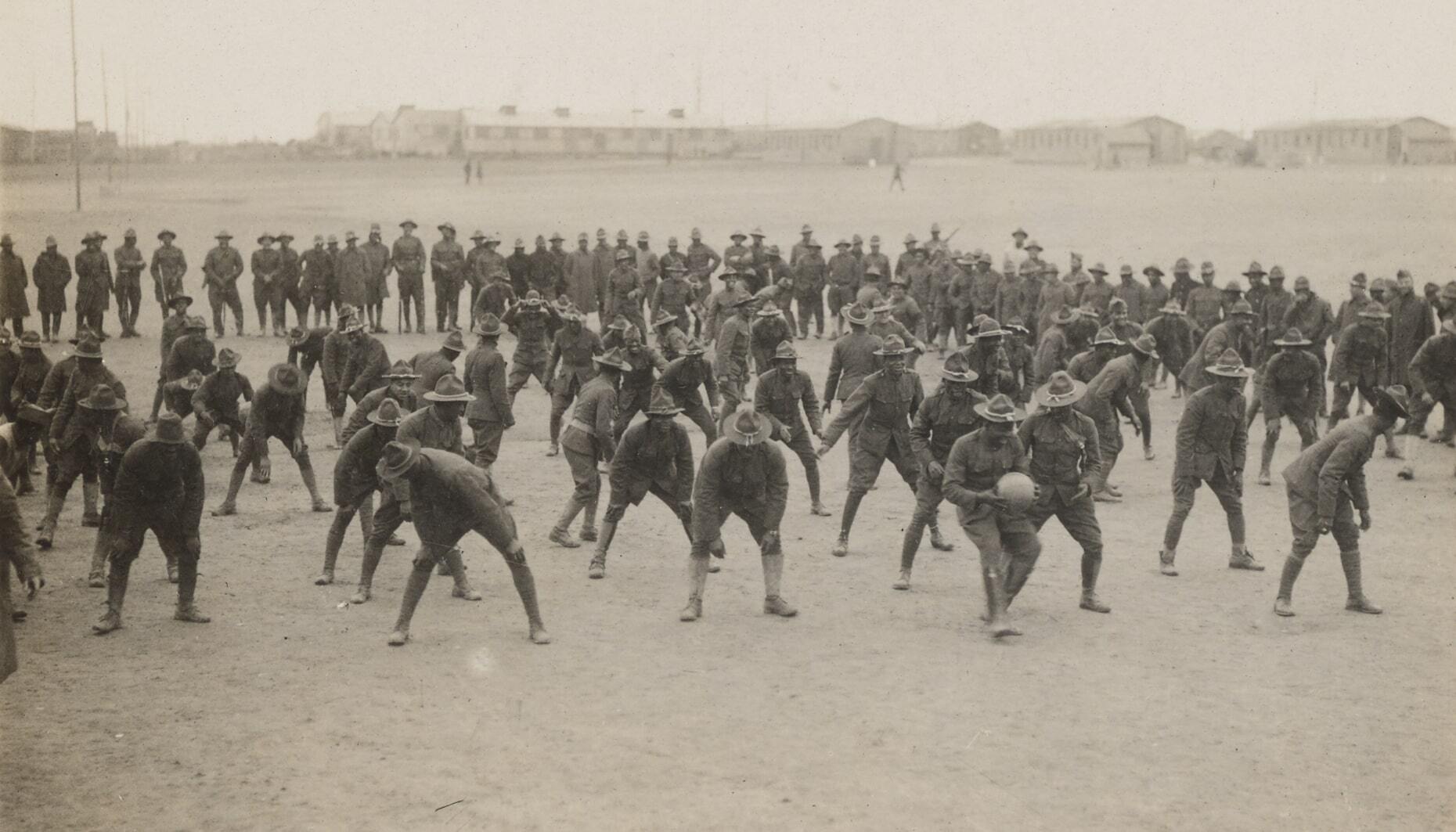 In pictures: The Harlem Hellfighters, the all-Black WWI Infantry Regiment