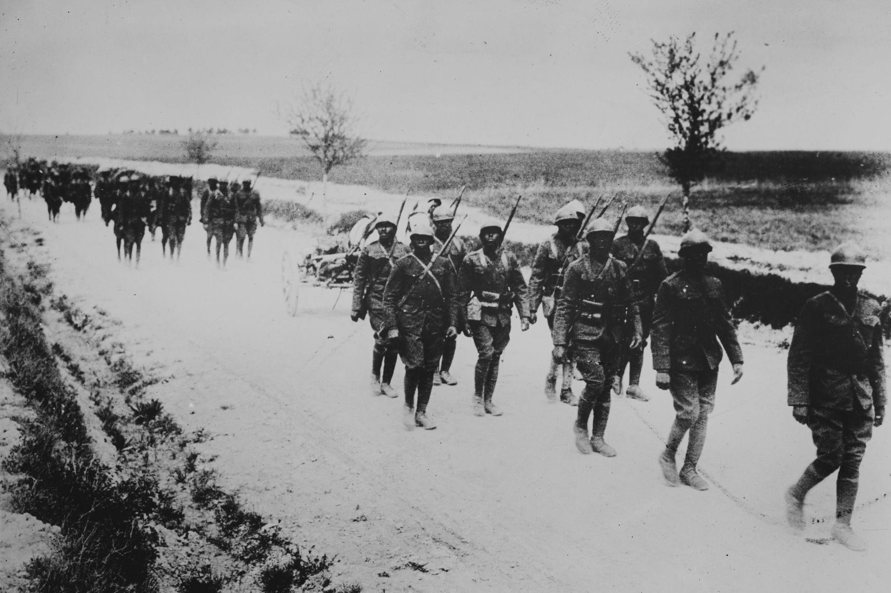 In pictures: The Harlem Hellfighters, the all-Black WWI Infantry Regiment