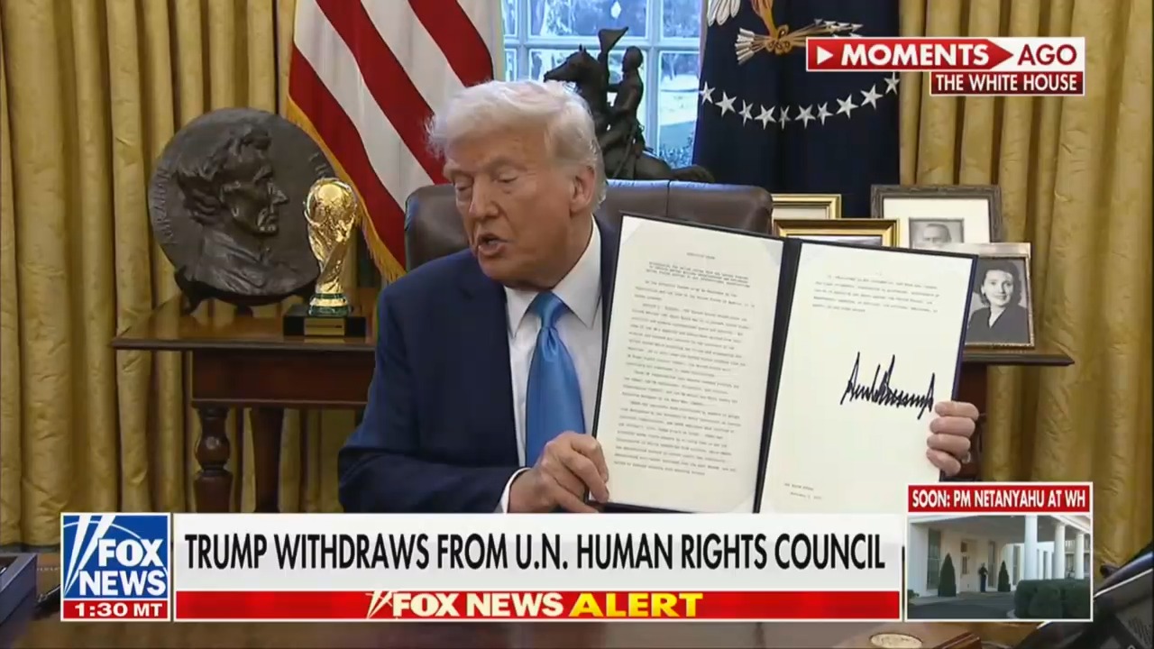 Trump Pulls The U.S. Out of UN Human Rights Council, Cancels Funding to ...