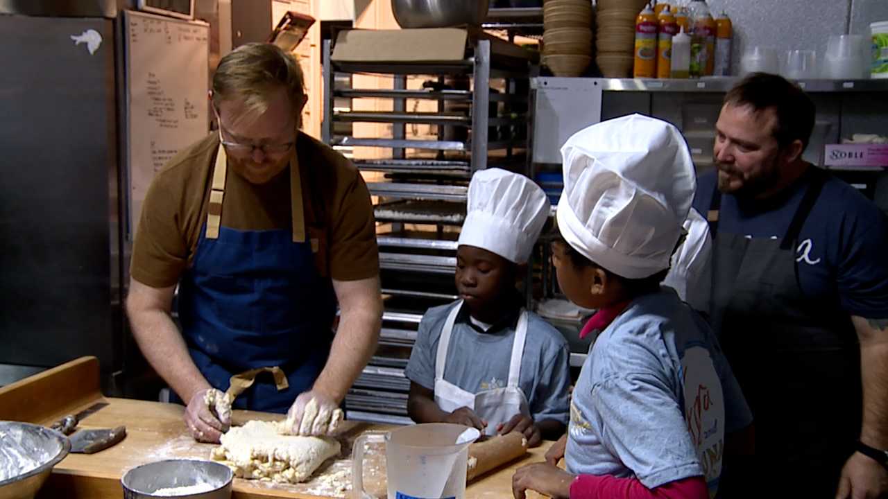 'I wanted to learn how to cook': Big Chef Little Chef