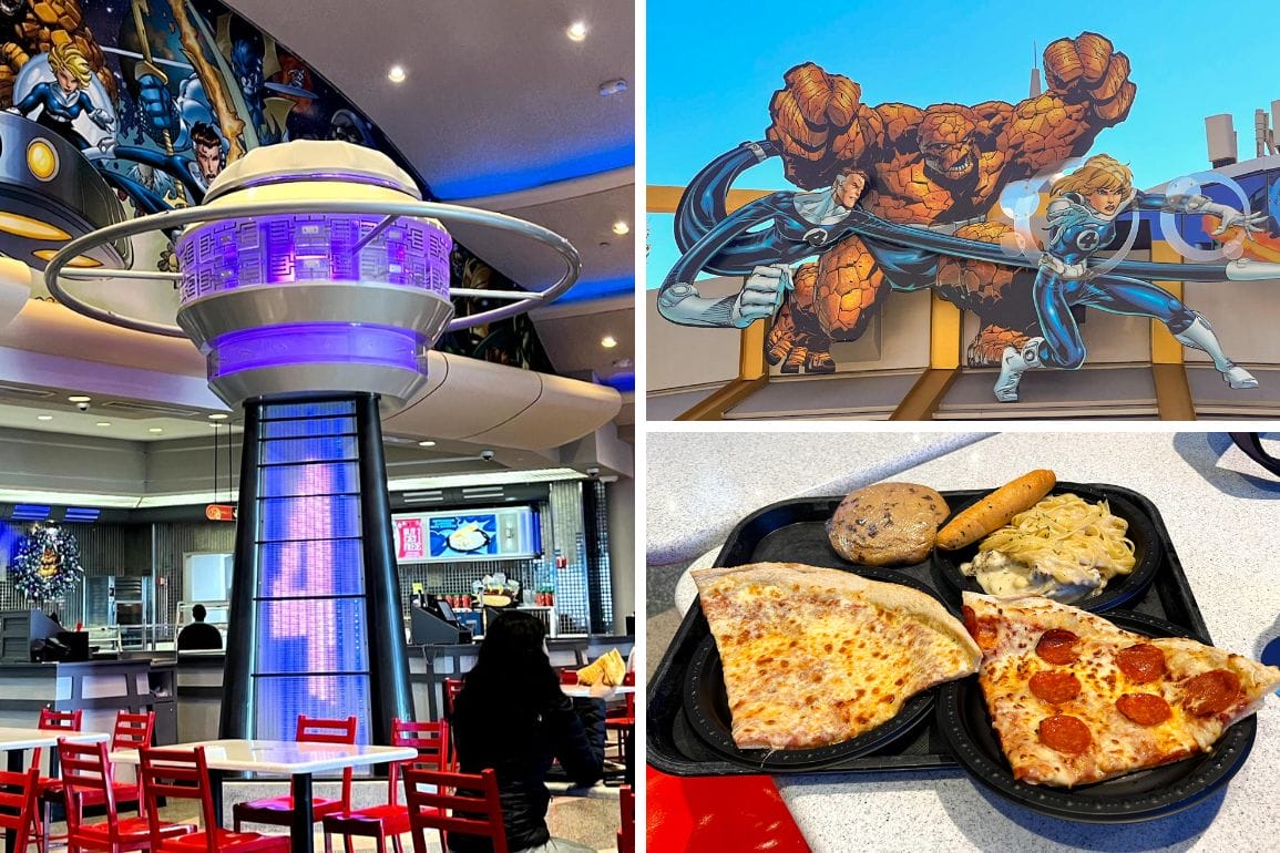 REVIEW: Does Cafe 4 at Universal's Marvel Super Hero Island Live Up to ...