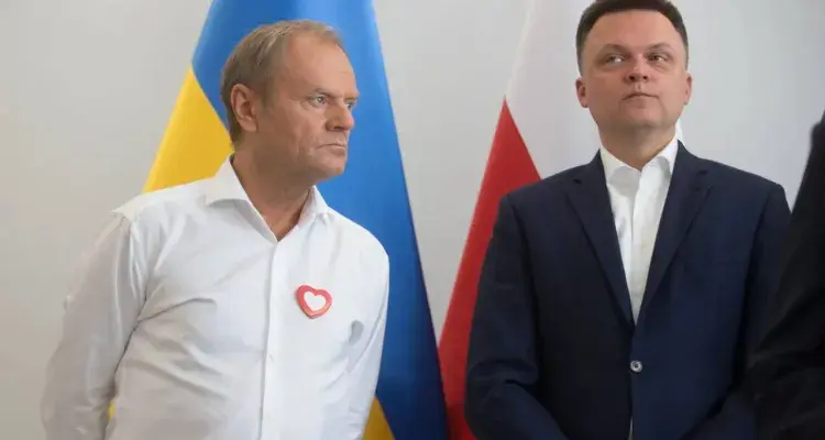 Wrze w koalicji. Tusk planuje rekonstrukcję rządu, a Hołownia: Wrze w koalicji. Tusk planuje rekonstrukcję rządu, a Hołownia: