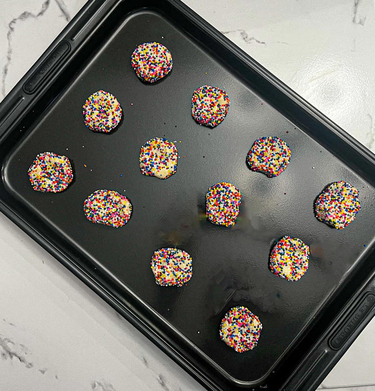 3-Ingredient Sugar Cookies