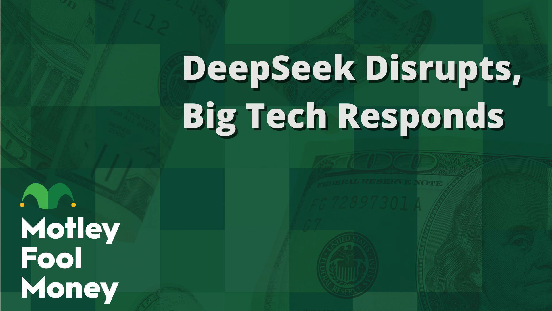DeepSeek Disrupts, Big Tech Responds DeepSeek Disrupts, Big Tech Responds