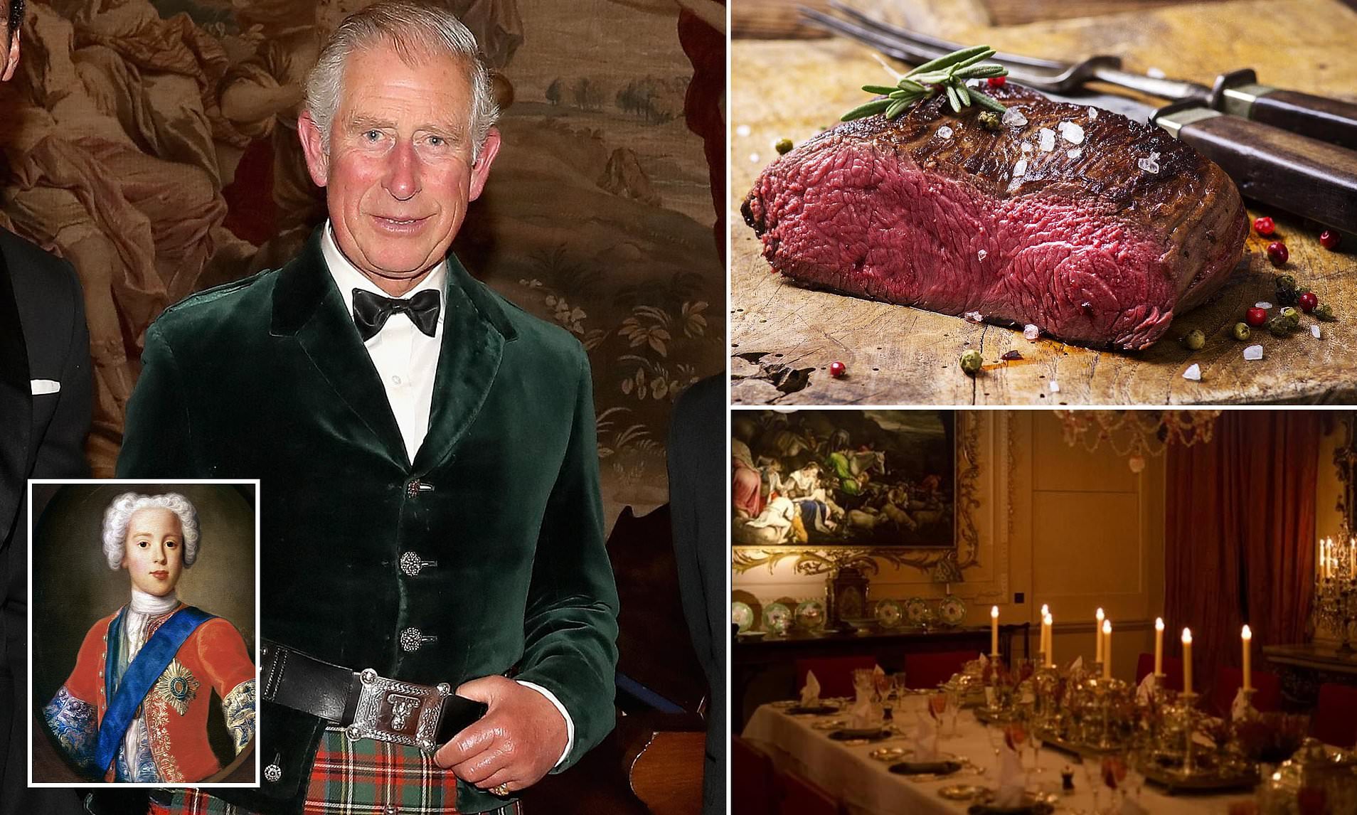 Charles charges King's ransom for a Dumfries House banquet