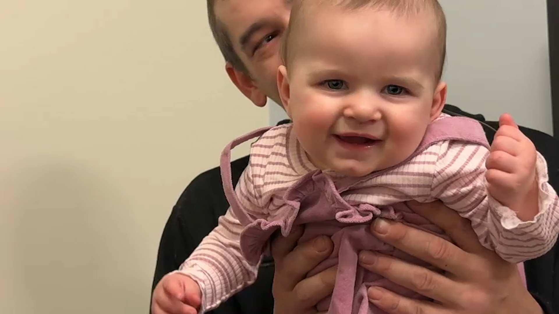 ‘A brighter future': Cochlear implant helps baby experience world in sound