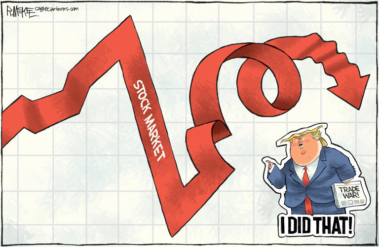 Political cartoons from the USA TODAY Network