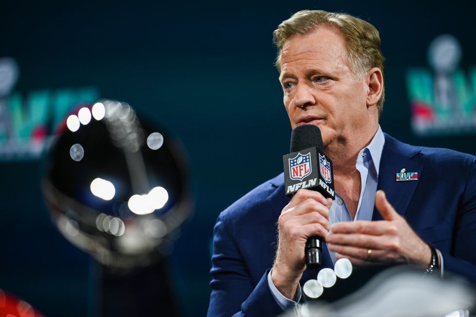 NFL chief Roger Goodell hits back at Donald Trump claims over DEI ahead ...