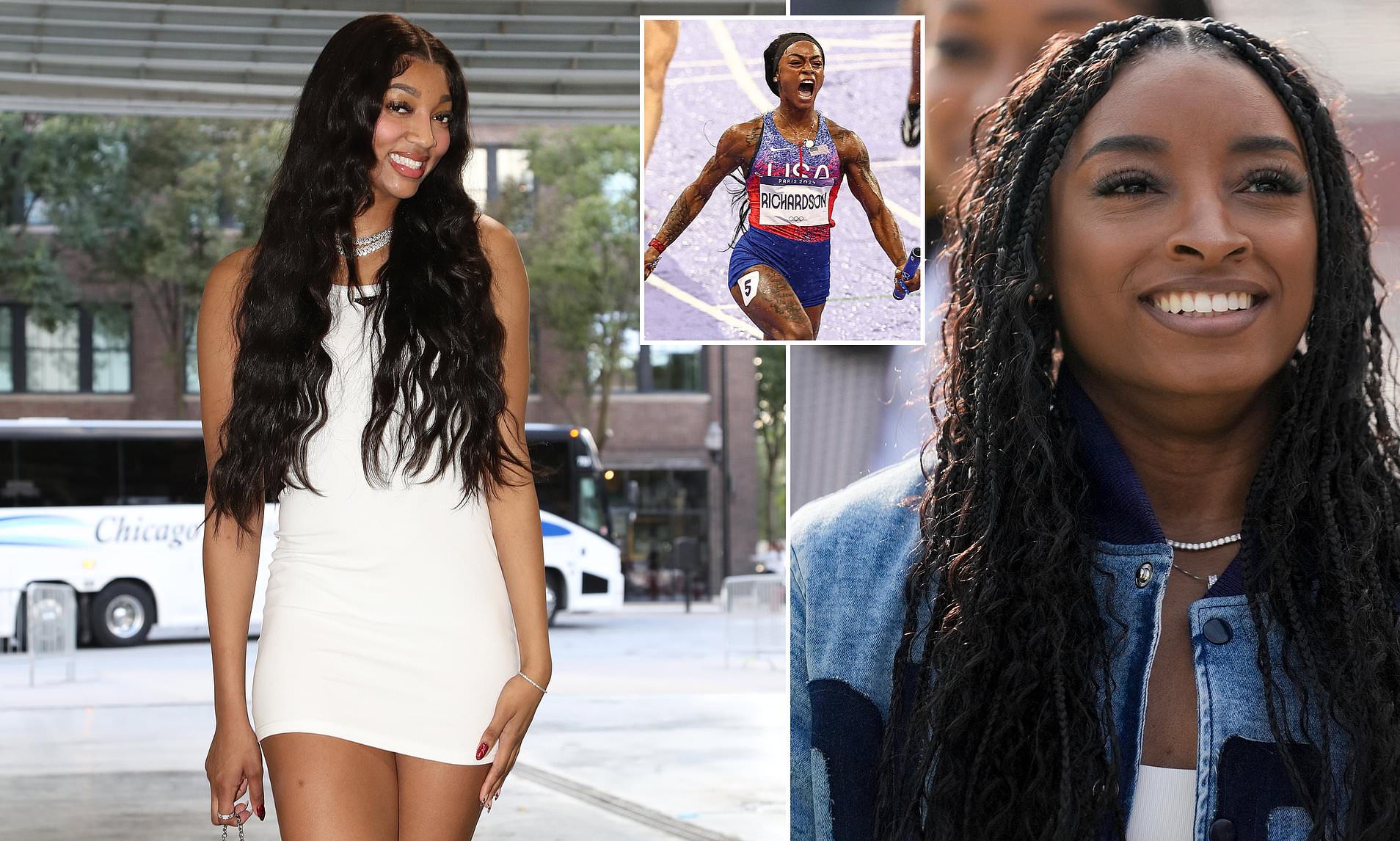 Angel Reese, Simone Biles and Sha'Carri Richardson on MET Gala committee