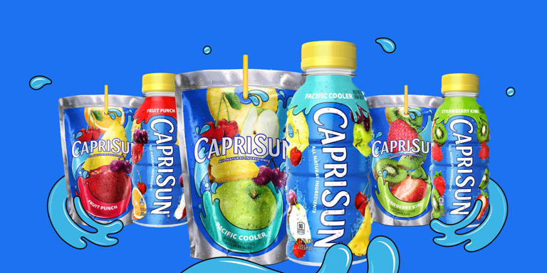 Capri Sun Has A New Pouch-Less Juice & People Have Strong Opinions
