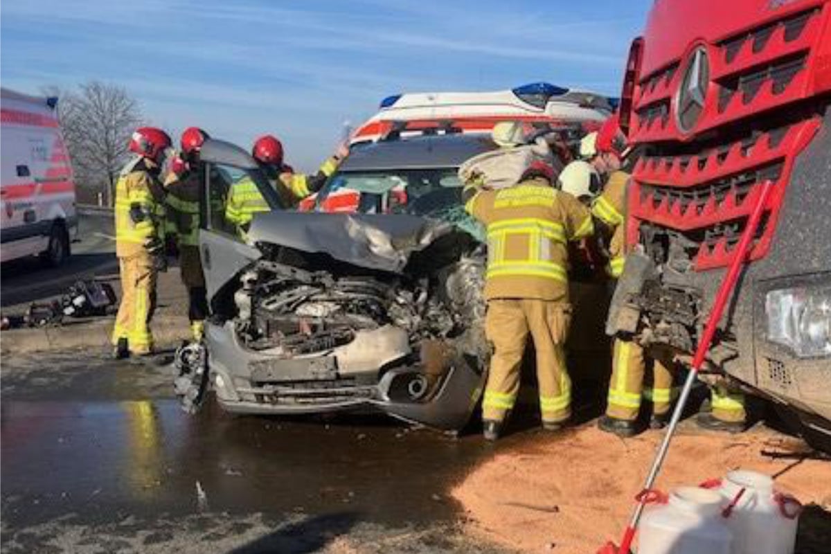 Schwerer Unfall Harz
