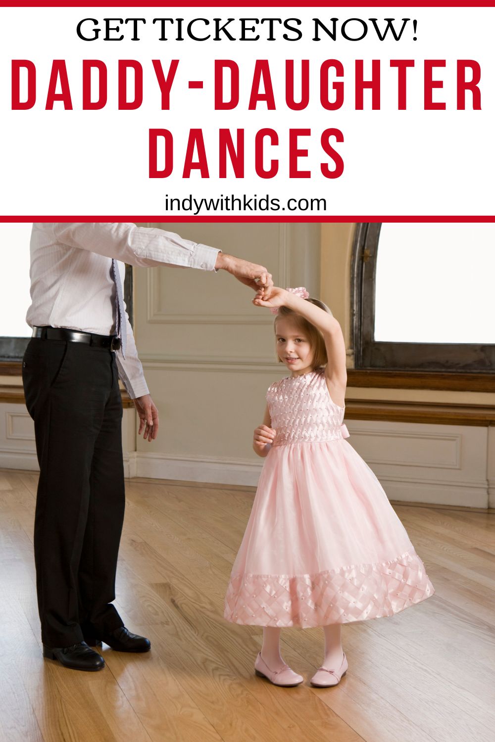 Central Indiana Daddy Daughter Dances for Sweet Lifelong Memories | 2025