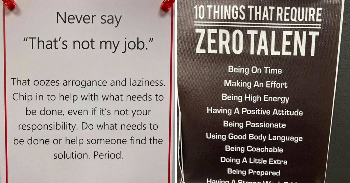 Take This Job and Shove It: 23 Office Posters Reminding People Their ...